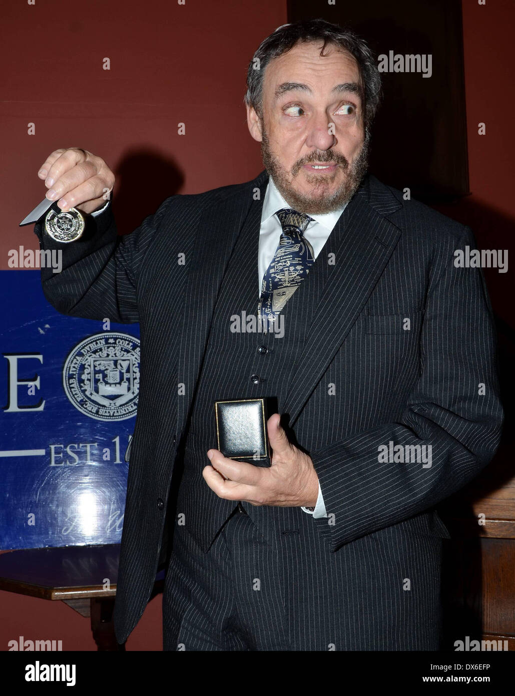 John Rhys Davies receives the Burke Medal from The Hist - Historical ...