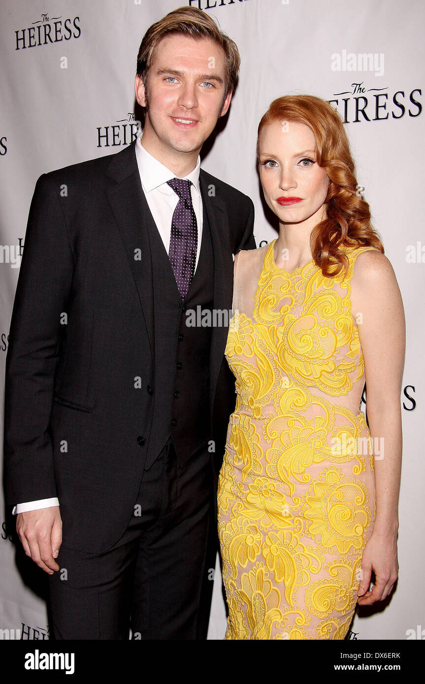 Dan Stevens Jessica Chastain