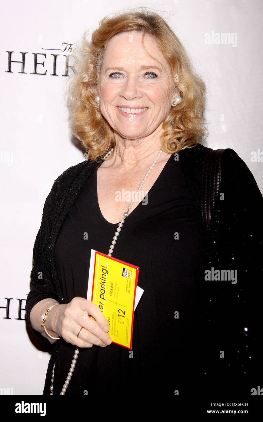 Liv Ullmann attending the Broadway opening night of ‘The Heiress’ at ...