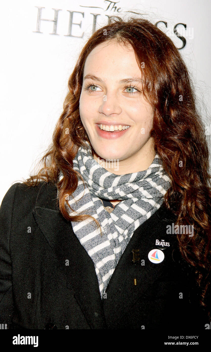 Jessica brown findlay hi-res stock photography and images - Alamy