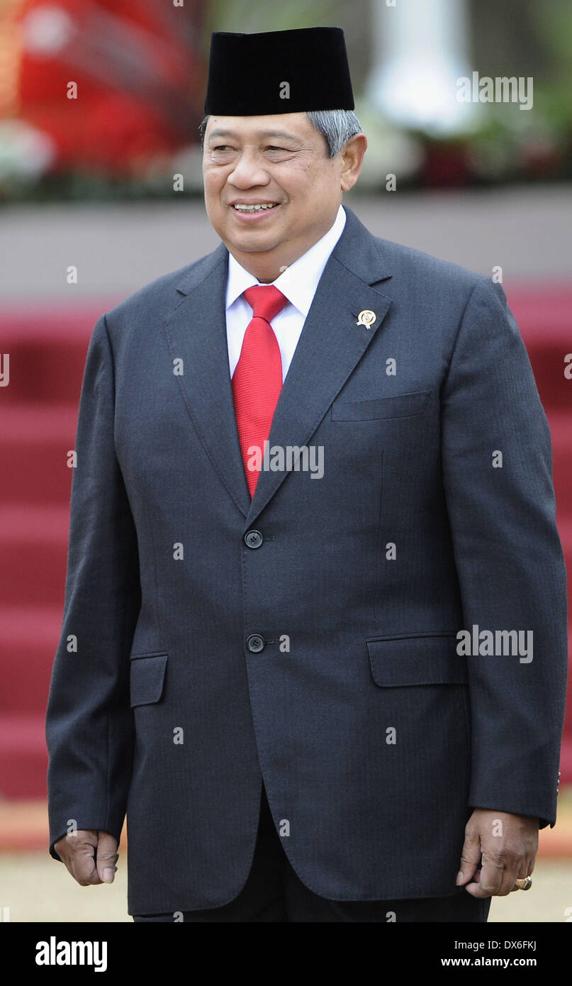 The President of the Republic of Indonesia Susilo Bambang Yudhoyono ...