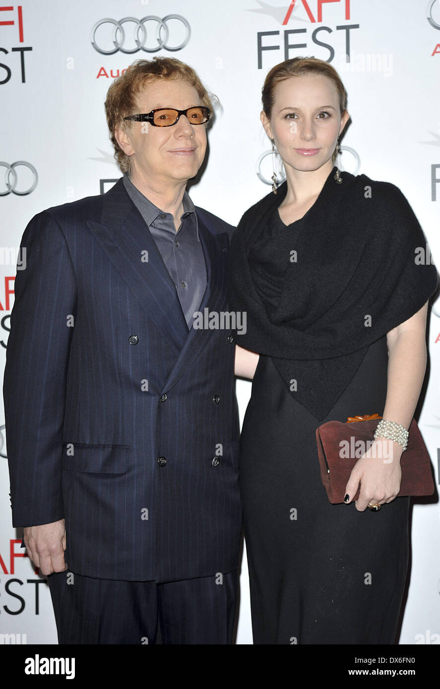 Danny Elfman, Mali Elfman "Hitchcock" World Premiere - AFI FEST 2012 ...