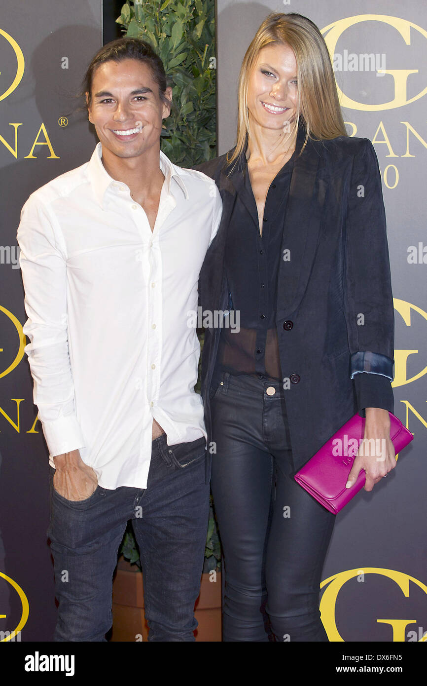 Julio Jose Iglesias and Charisse Verhaert attending a bachelor party ...