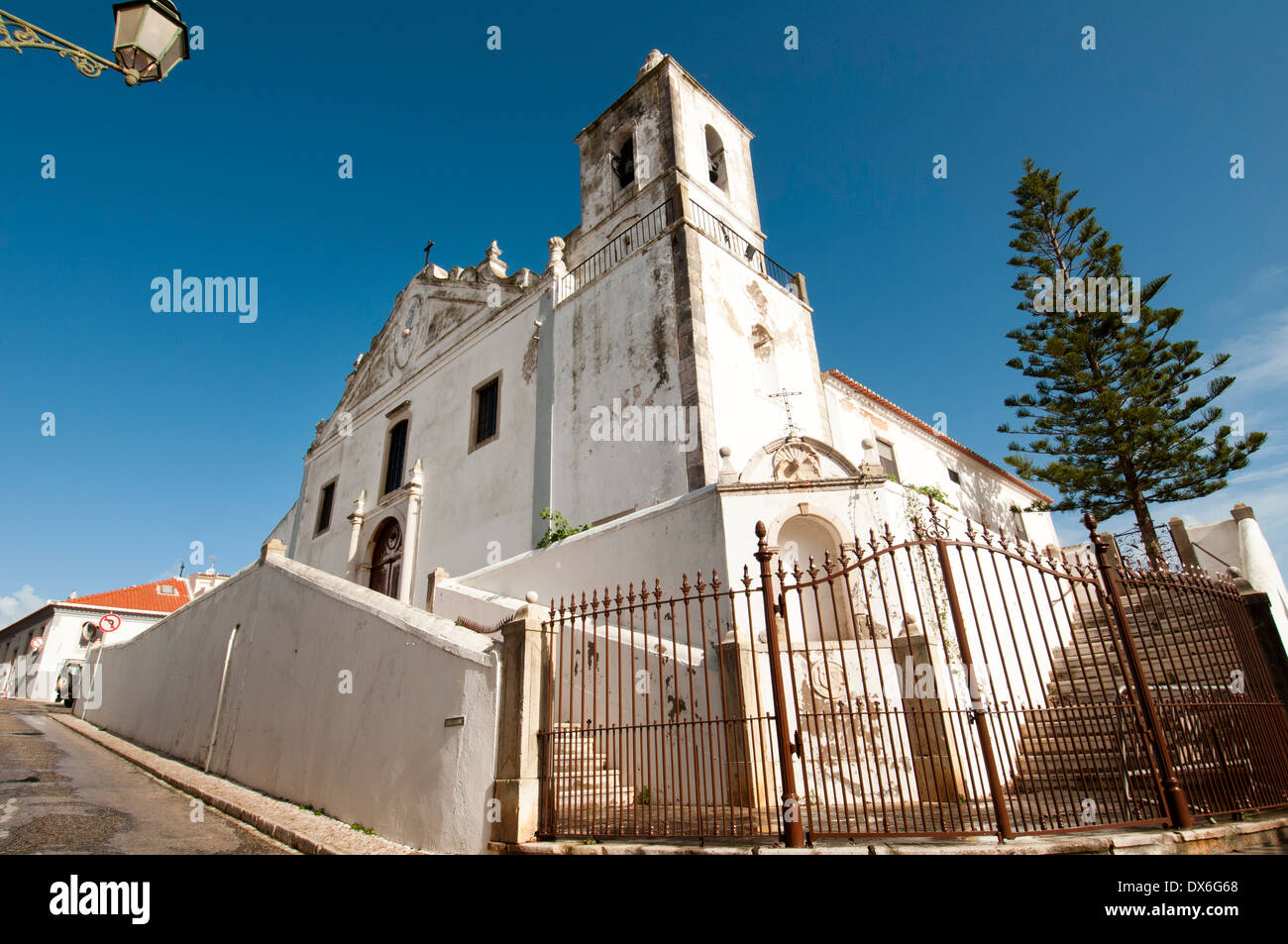 Igreja de São Sebastião, Church of St Sebastian, in Lagos, Portugal ...