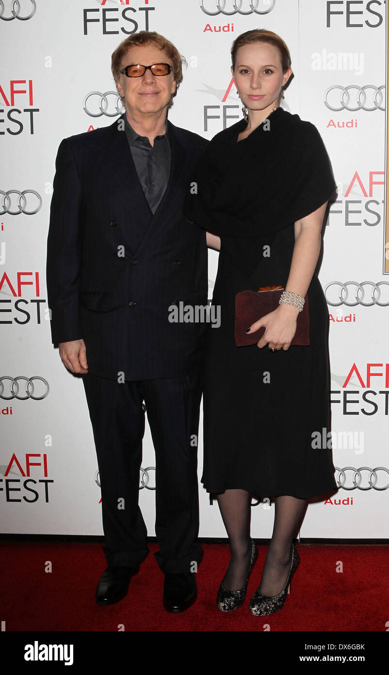 Danny Elfman; Mali Elfman "Hitchcock" World Premiere - AFI FEST 2012 ...