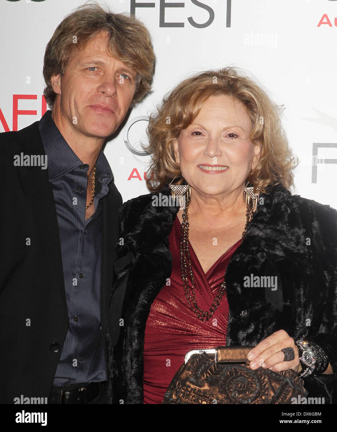 Hector Guy; Brenda Vaccaro "Hitchcock" World Premiere - AFI FEST 2012 ...