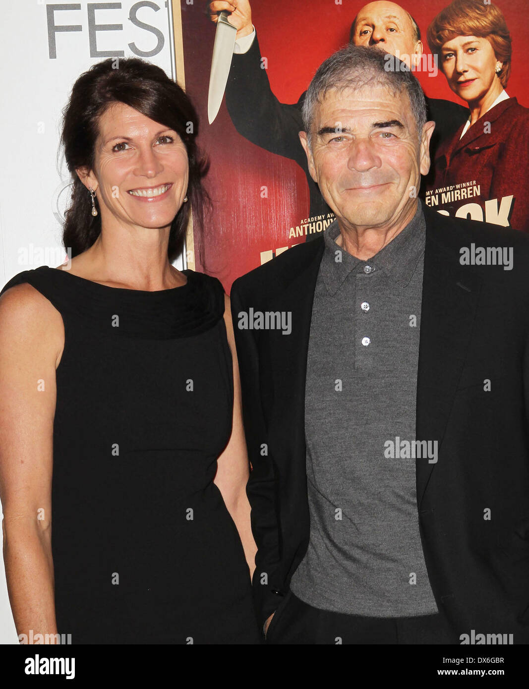 Robert Forster and Guest "Hitchcock" World Premiere - AFI FEST 2012 ...