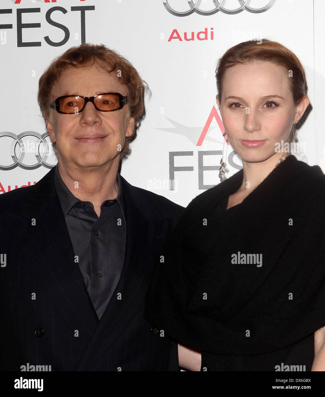 Danny Elfman; Mali Elfman "Hitchcock" World Premiere - AFI FEST 2012 ...