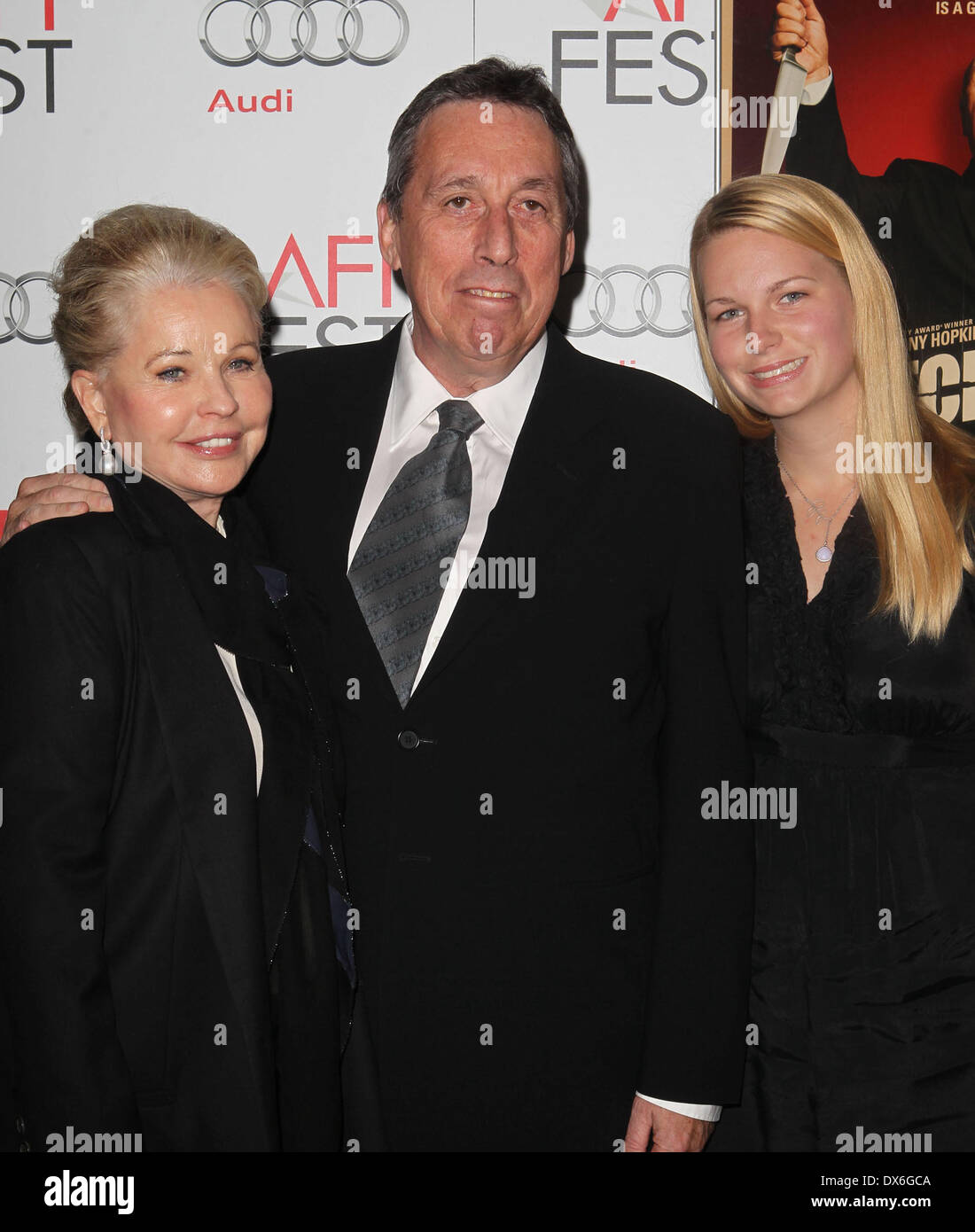 GeneviÃ¨ve Robert; Ivan Reitman "Hitchcock" World Premiere - AFI FEST ...