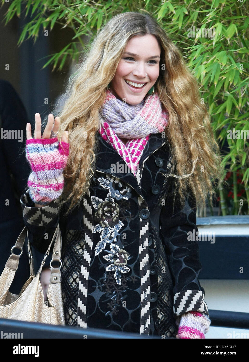 Joss Stone outside the ITV studios London, England - 02.11.12 Featuring ...