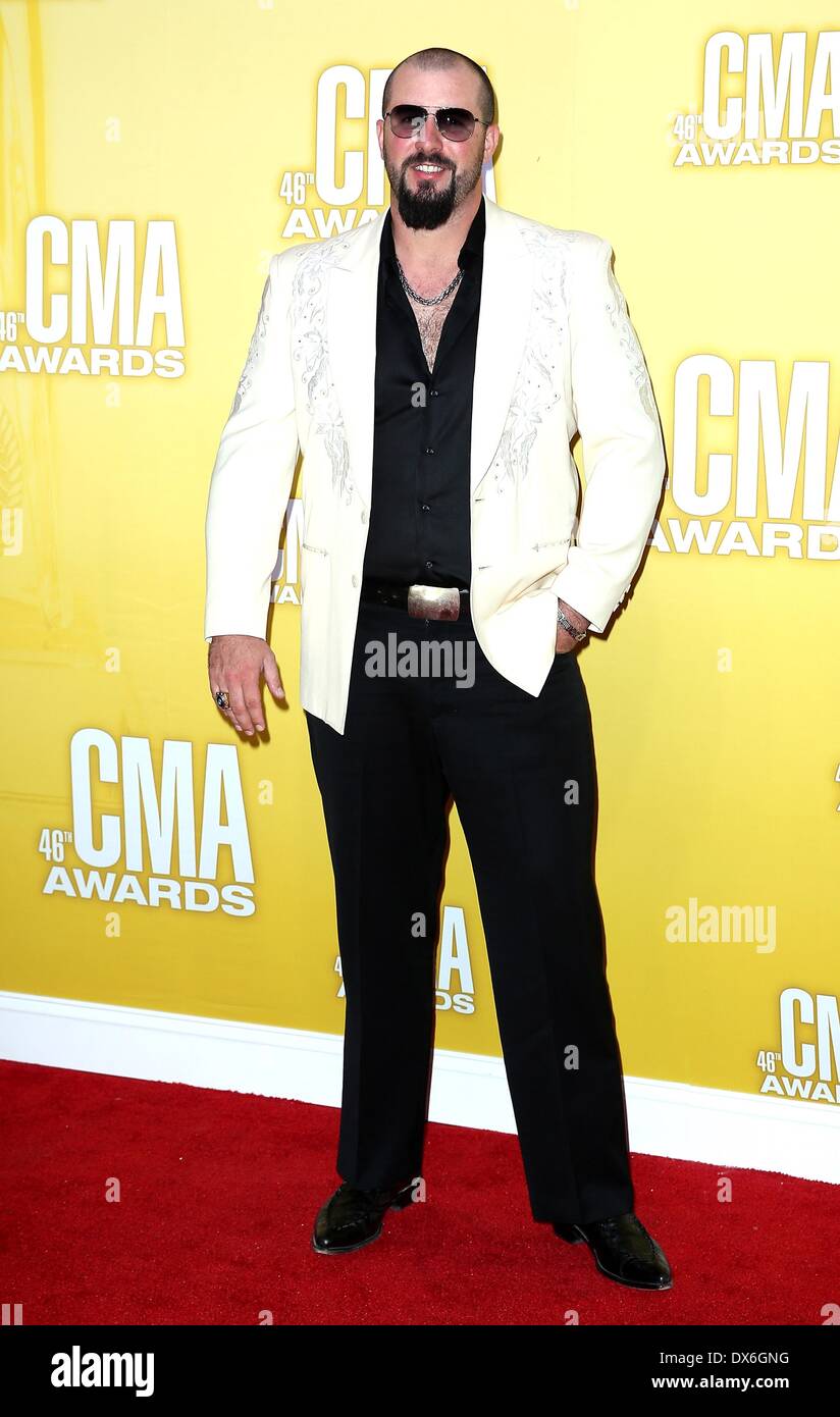 Eric Lee Beddingfield 46th Annual CMA Awards Inside Bridgestone Arena ...