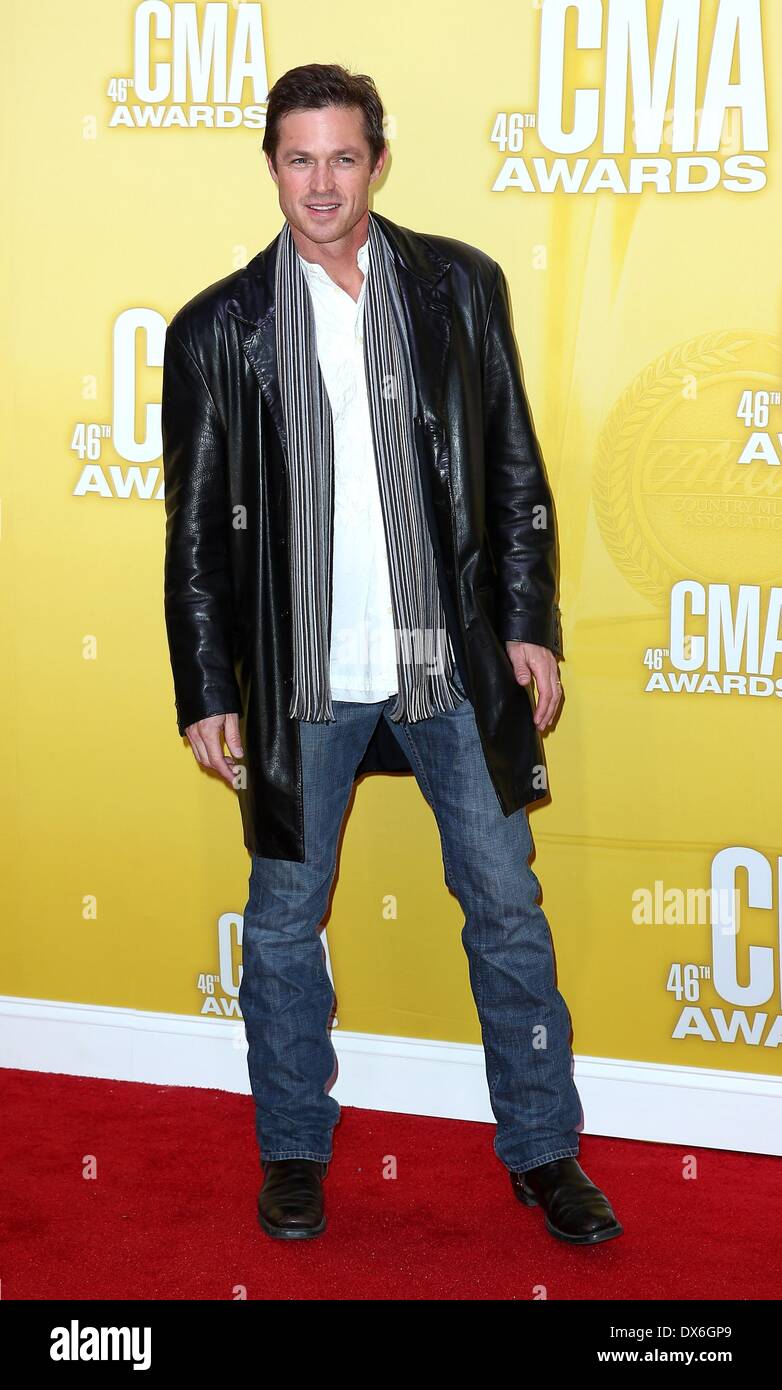 Eric Close 46th Annual CMA Awards Inside Bridgestone Arena In Nashville ...