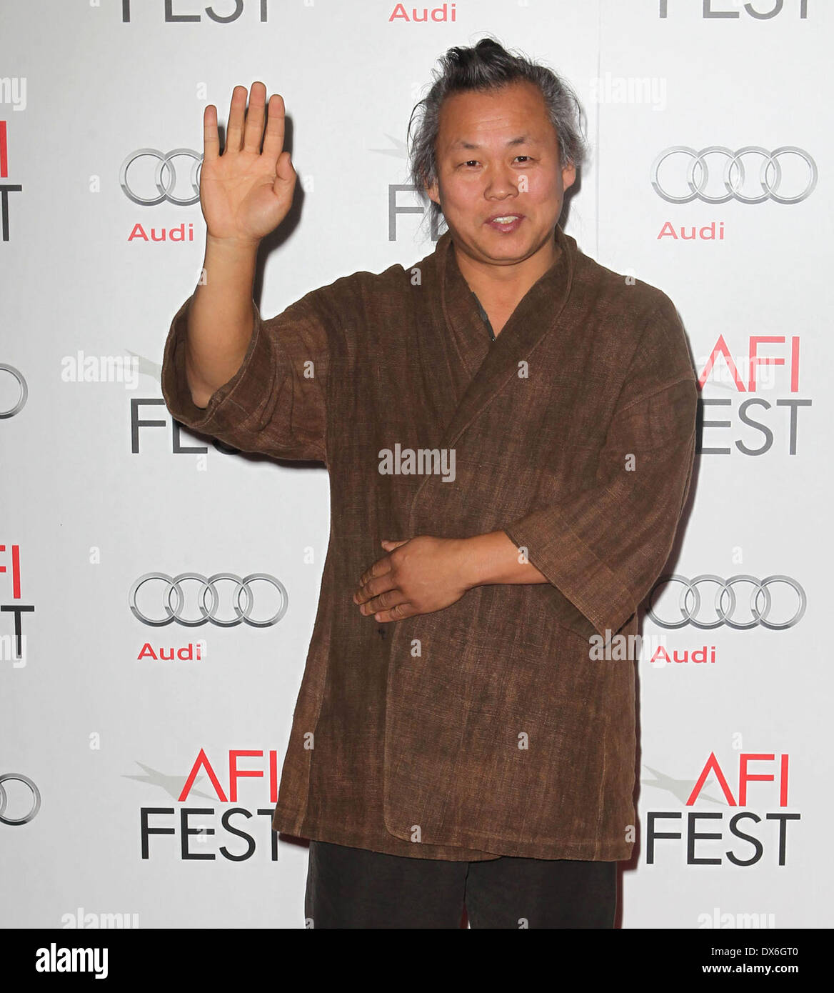 Kim Ki-Duk attends the "Life Of Pi" Premiere at Grauman's Chinese ...