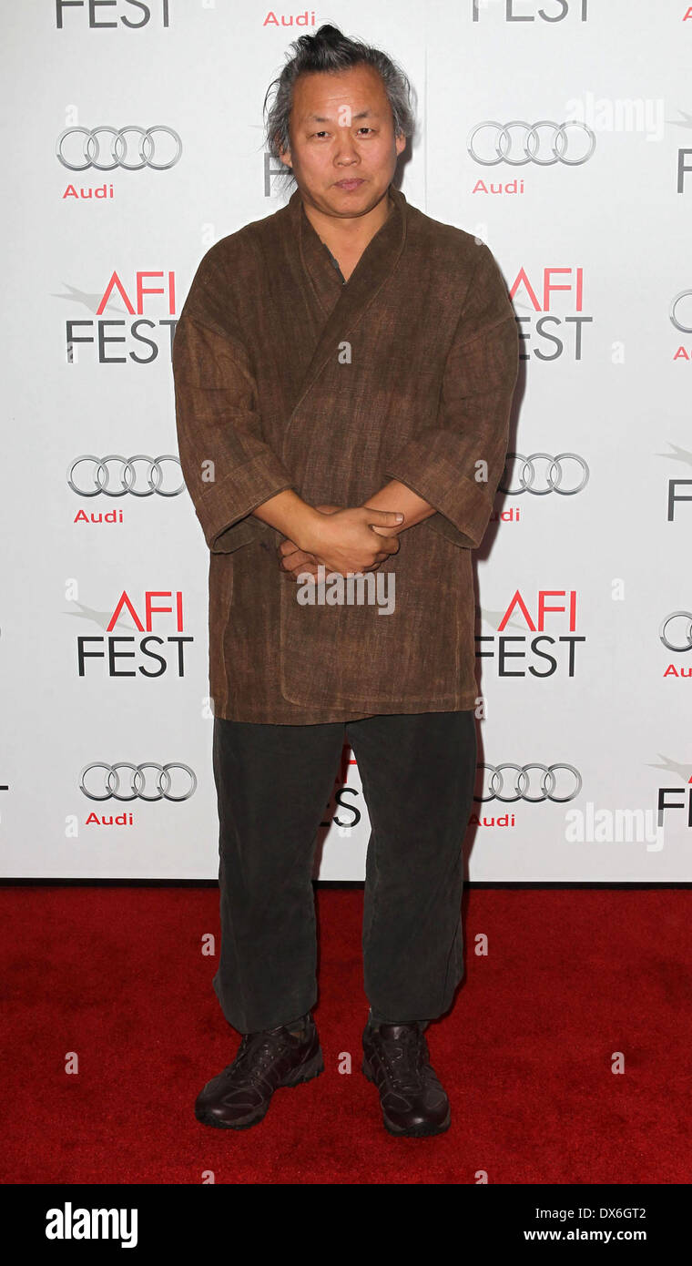 Kim Ki-Duk attends the "Life Of Pi" Premiere at Grauman's Chinese ...