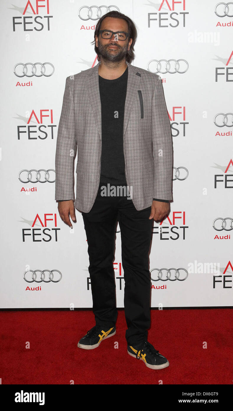 Alexander Georges attends the "Life Of Pi" Premiere at Grauman's ...