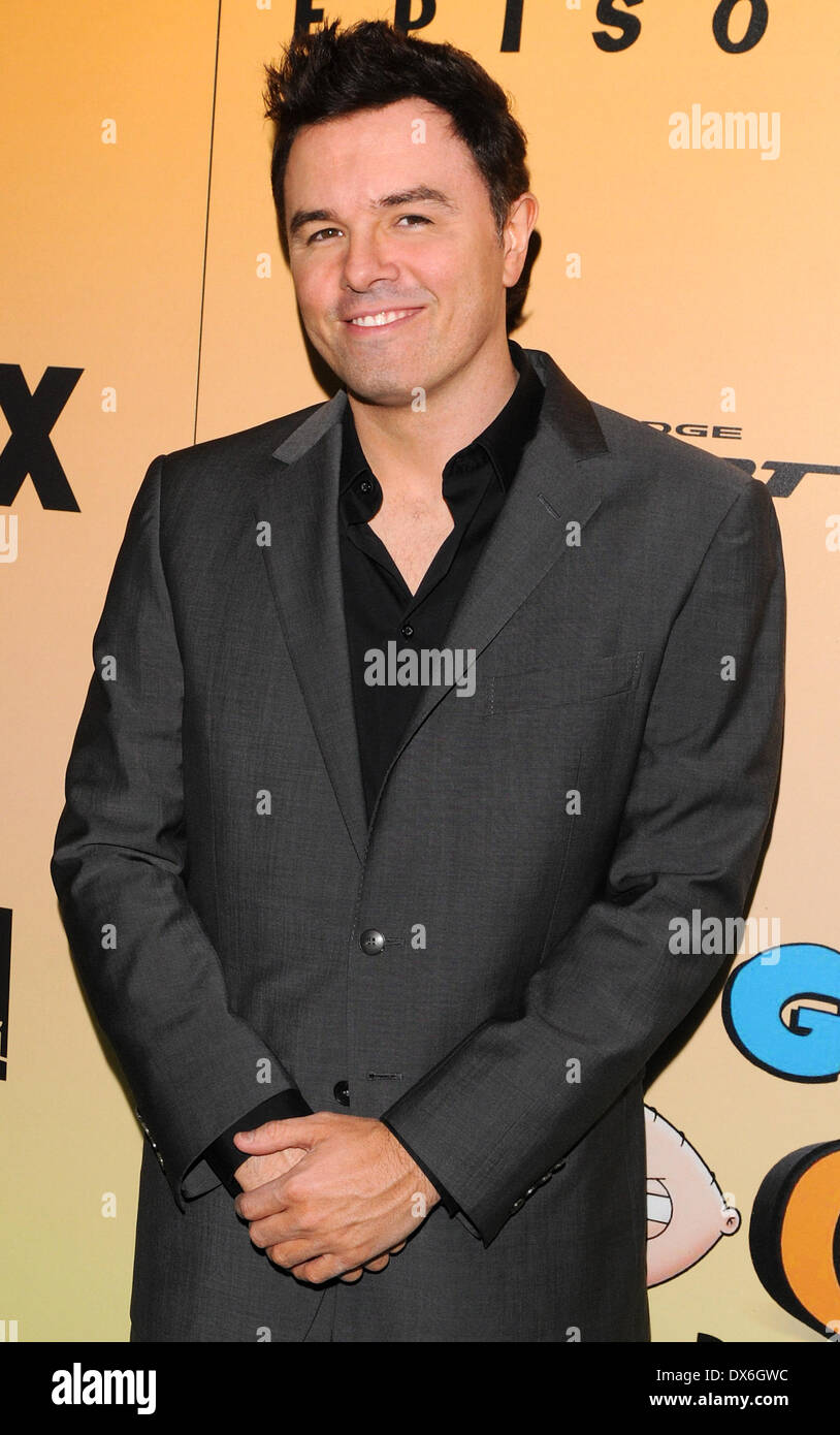 Seth MacFarlane Family Guy 200th Episode Celebration at The Belasco ...