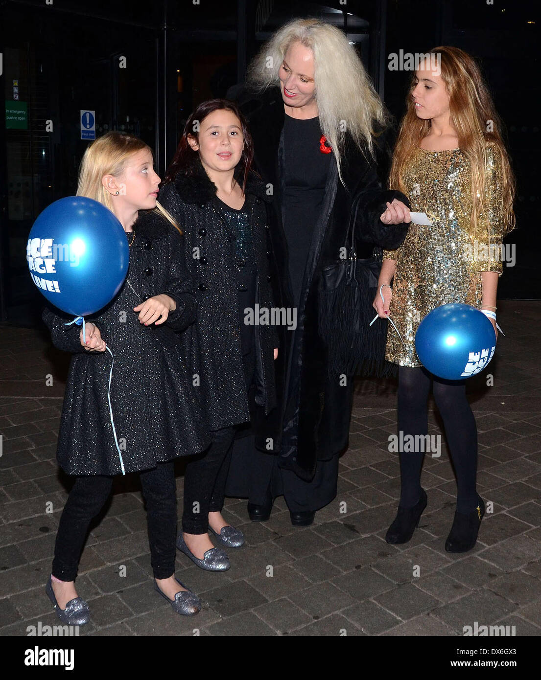 Debbie Bright World Premiere of 'Ice Age Live! A Mammoth Adventure' at ...