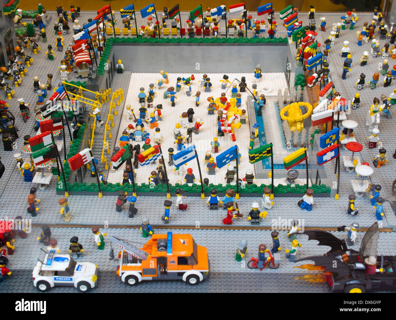 Lego model hi-res stock photography and images - Alamy