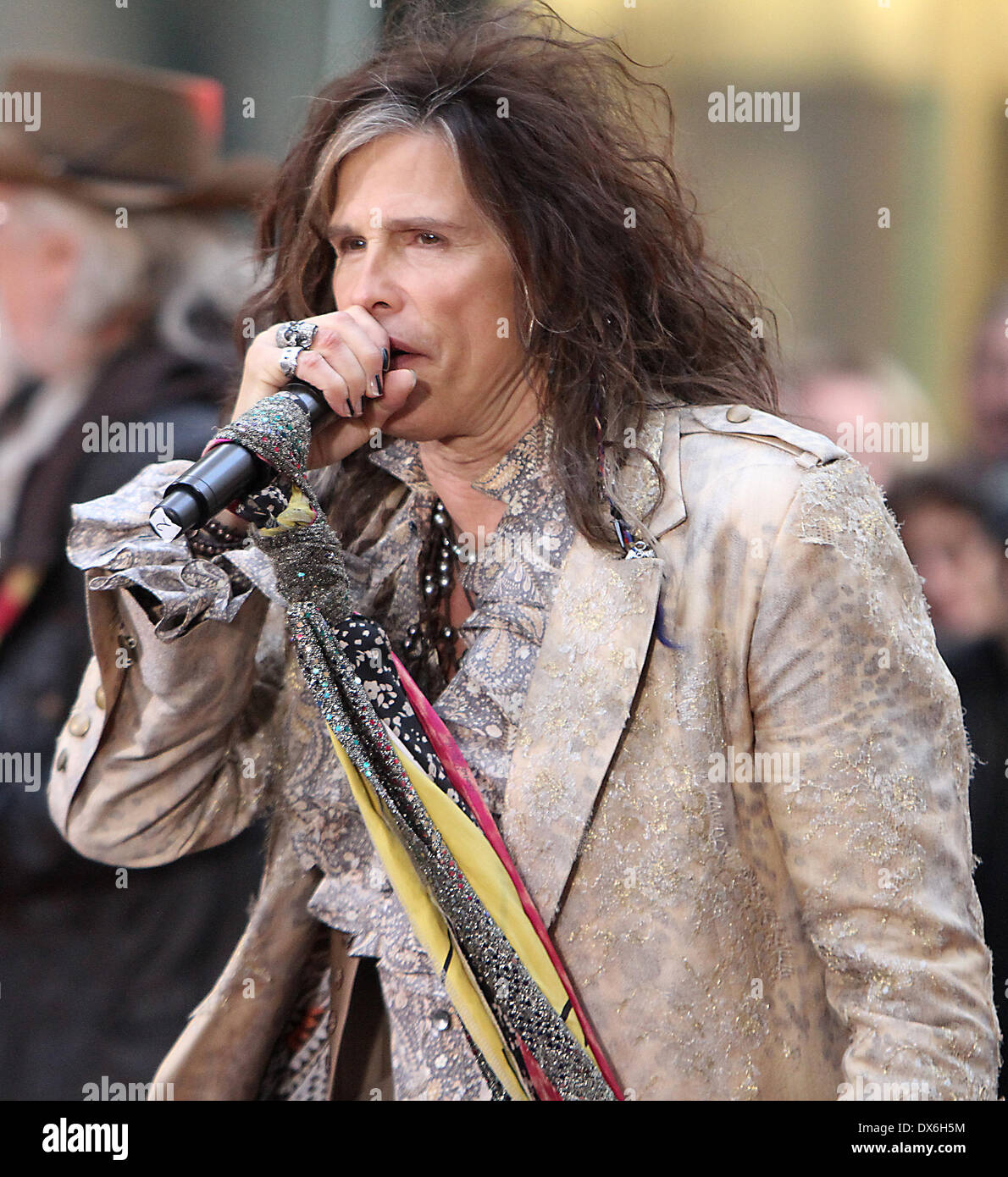 Steven Tyler Performing