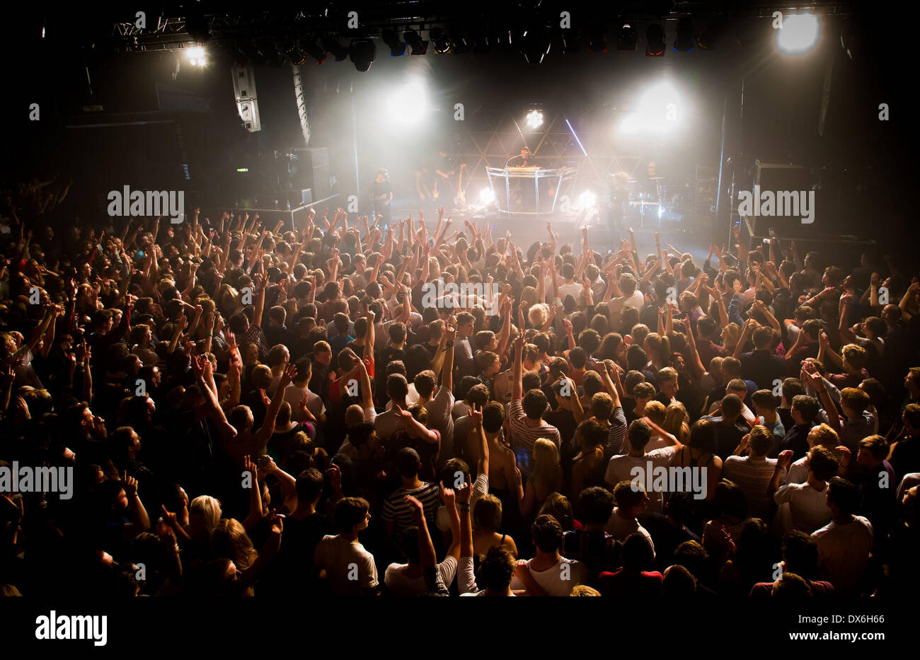DJ Fresh performing live in concert at Rock City, Nottingham on the ...