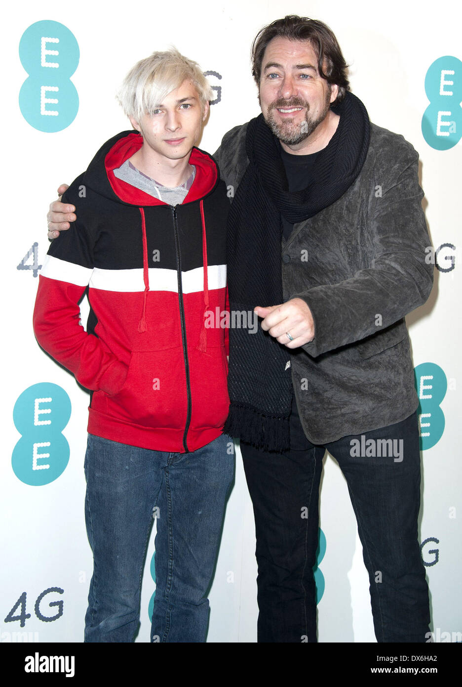 Jonathan Ross and son Everything Everywhere launch party held at ...