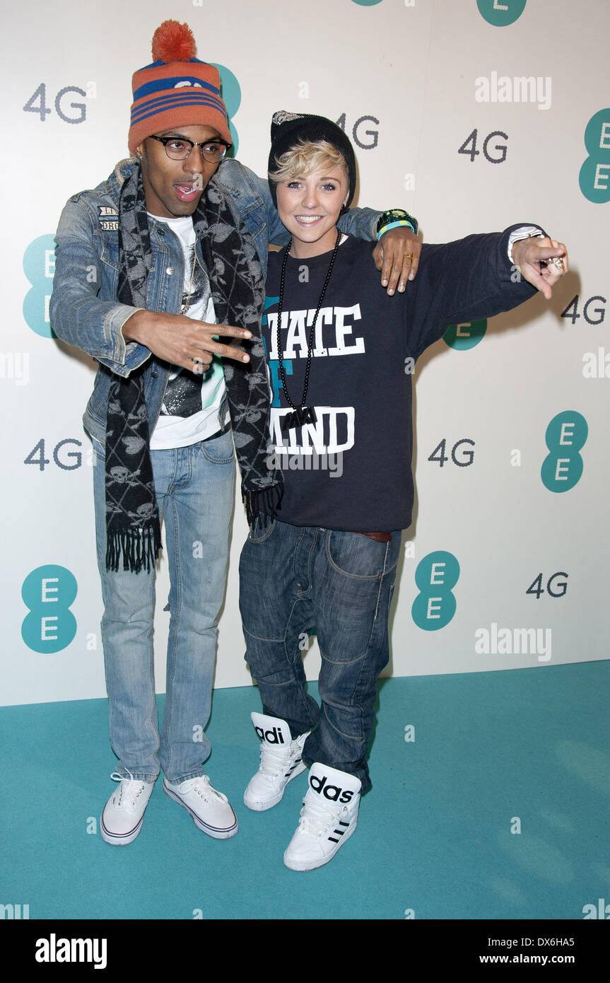 Simeon Dixon and Charlotte Rundle of MK1 Everything Everywhere launch ...
