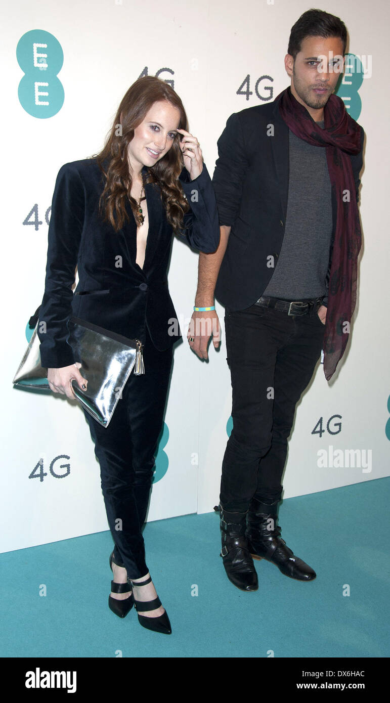 Rosie Fortescue Everything Everywhere launch party held at Battersea ...