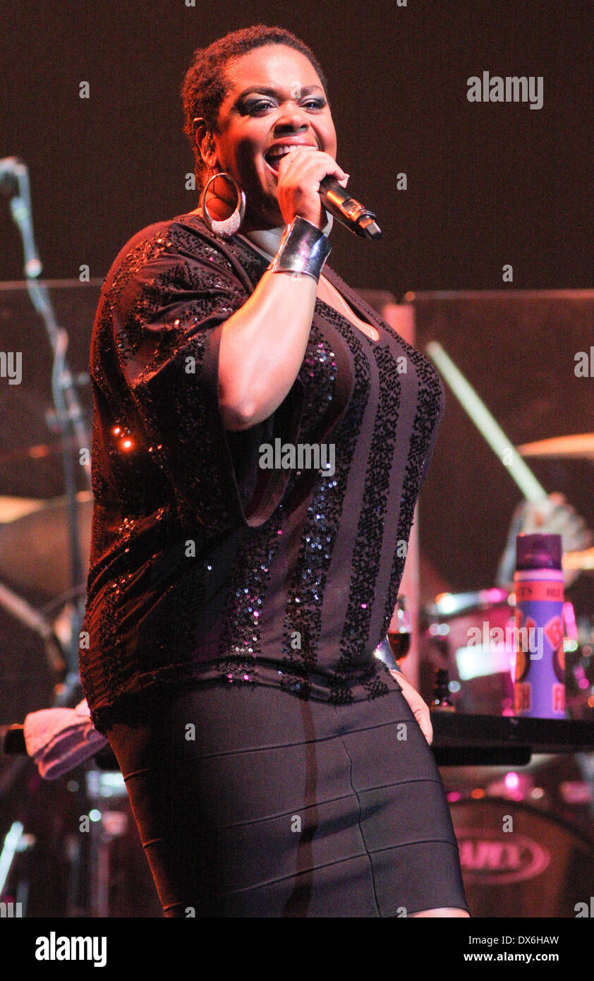 Jill Scott performs live at the Seminole Hard Rock Hotel and Casinos ...