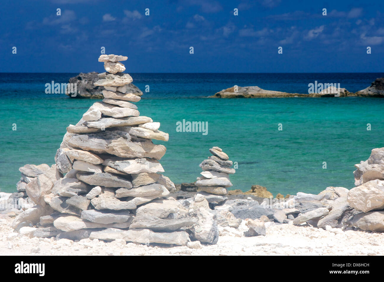 Stacked rocks water hi-res stock photography and images - Alamy