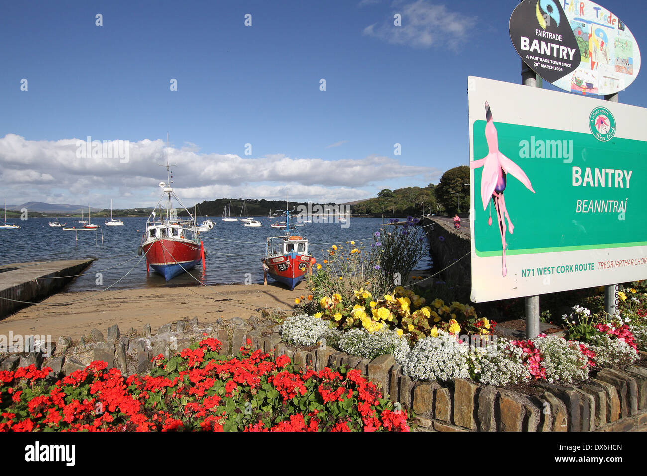 Welcome sign and ireland hi-res stock photography and images - Alamy