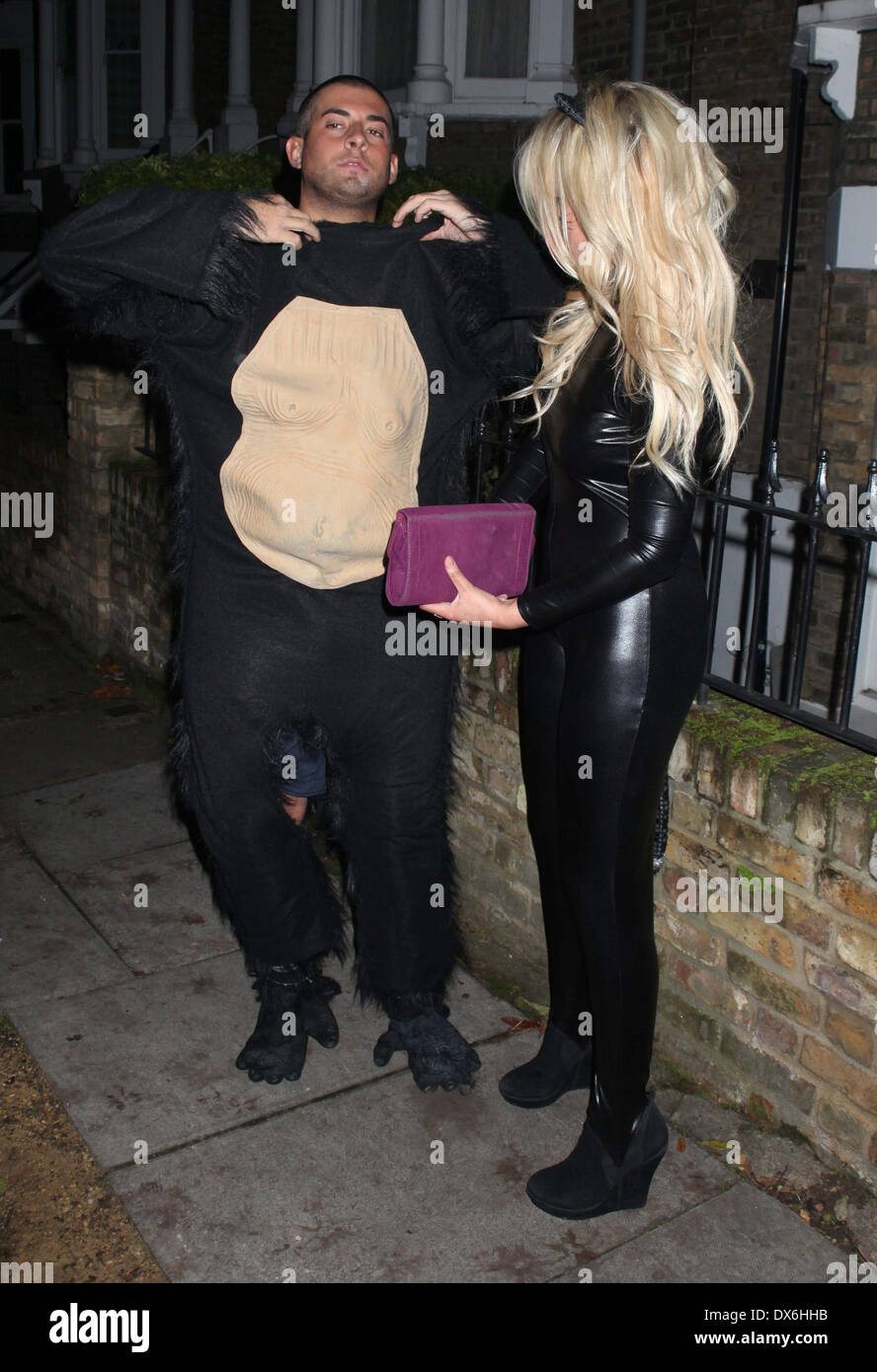 James 'Arg' Argent and Emily Atack Radio 1 DJ Scott Mills holds a ...