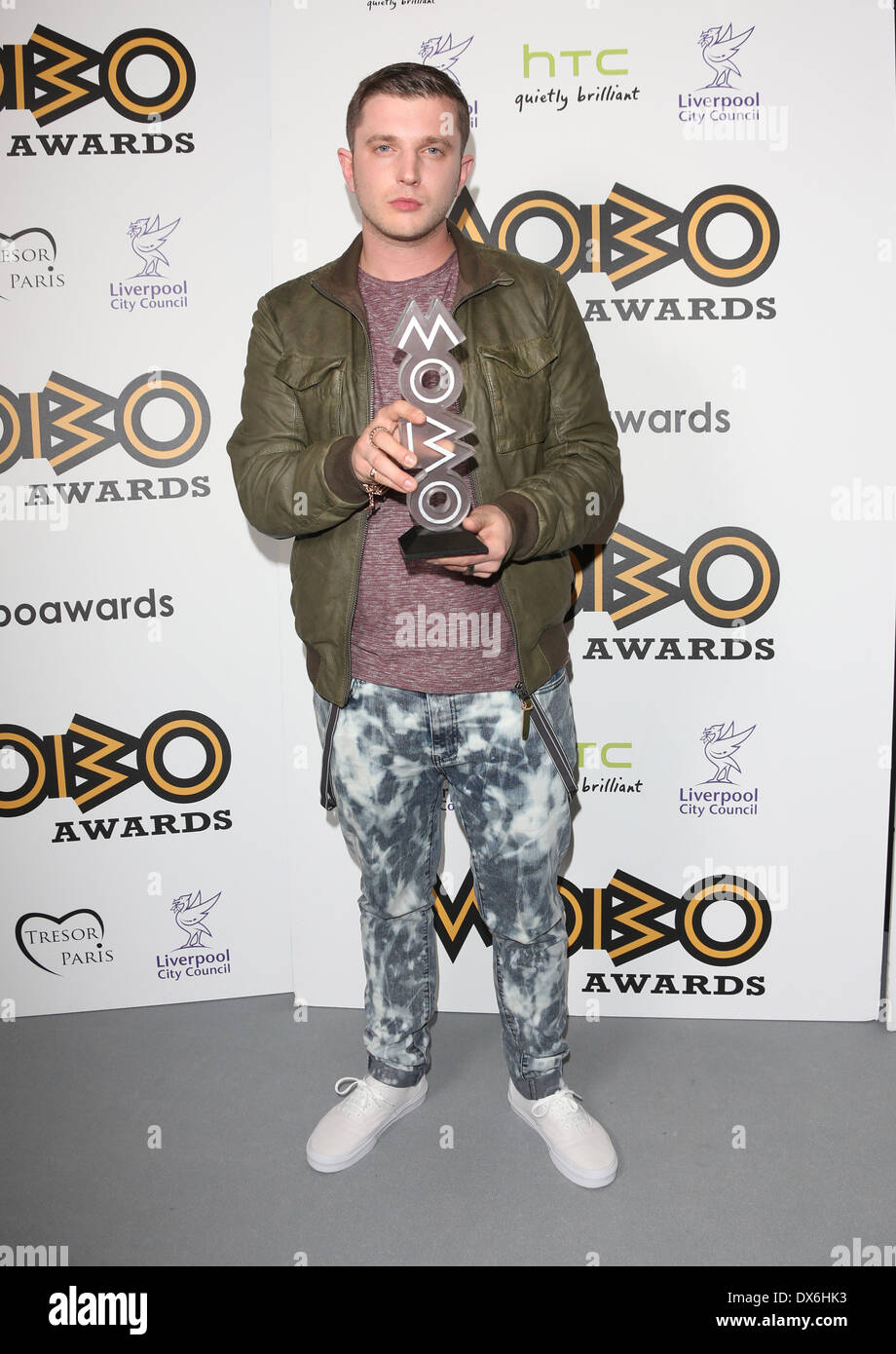 Plan B aka Ben Drew The MOBO awards 2012 held at the Echo Arena - press ...