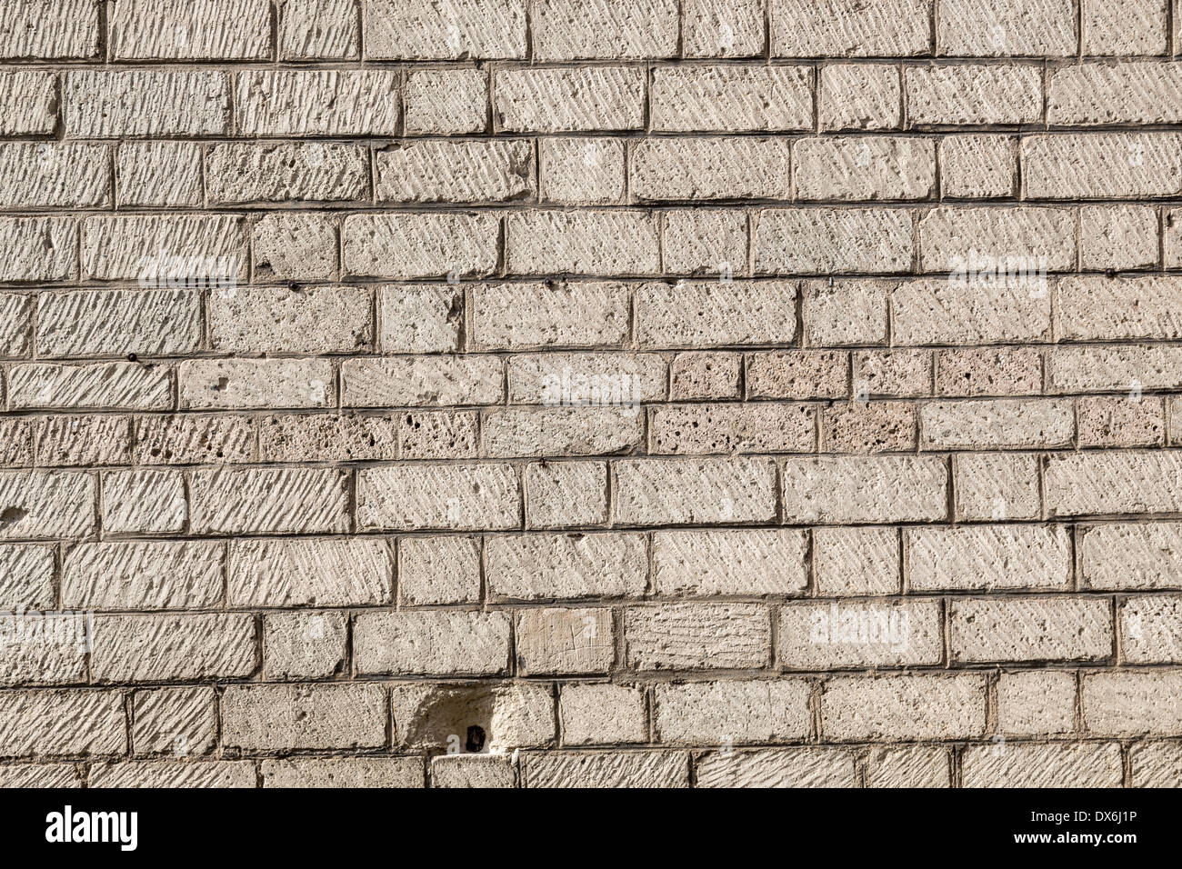 Sand color brick wall hi-res stock photography and images - Alamy