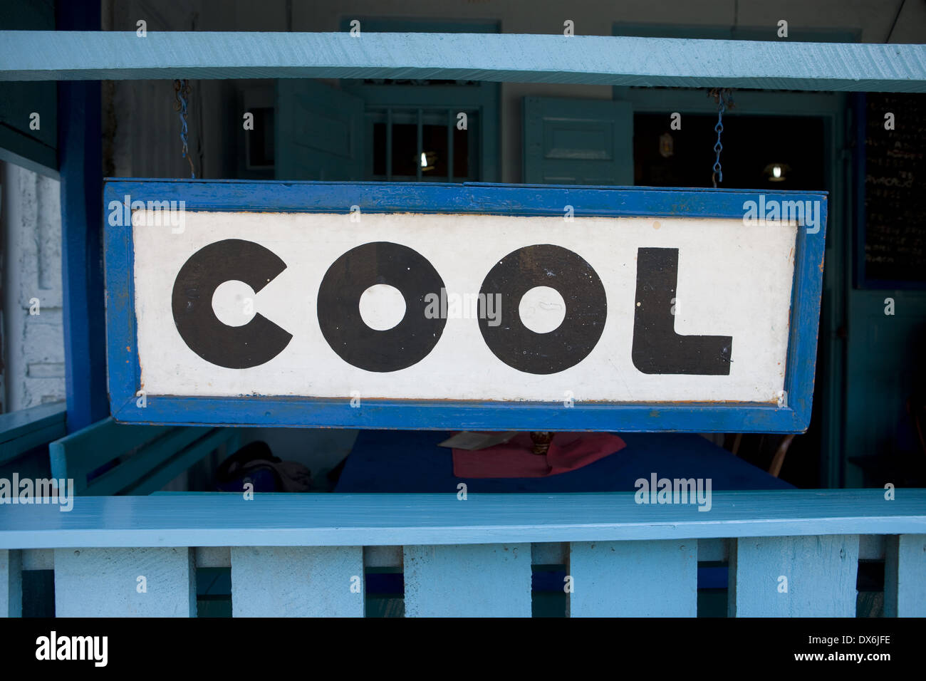 Cool Spot restaurant in Hikkaduwa, Sri Lanka Stock Photo - Alamy