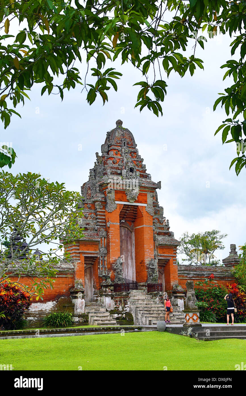 Royal Temple of Mengwi, Pura Taman Ayun, Bali, Indonesia Stock Photo ...
