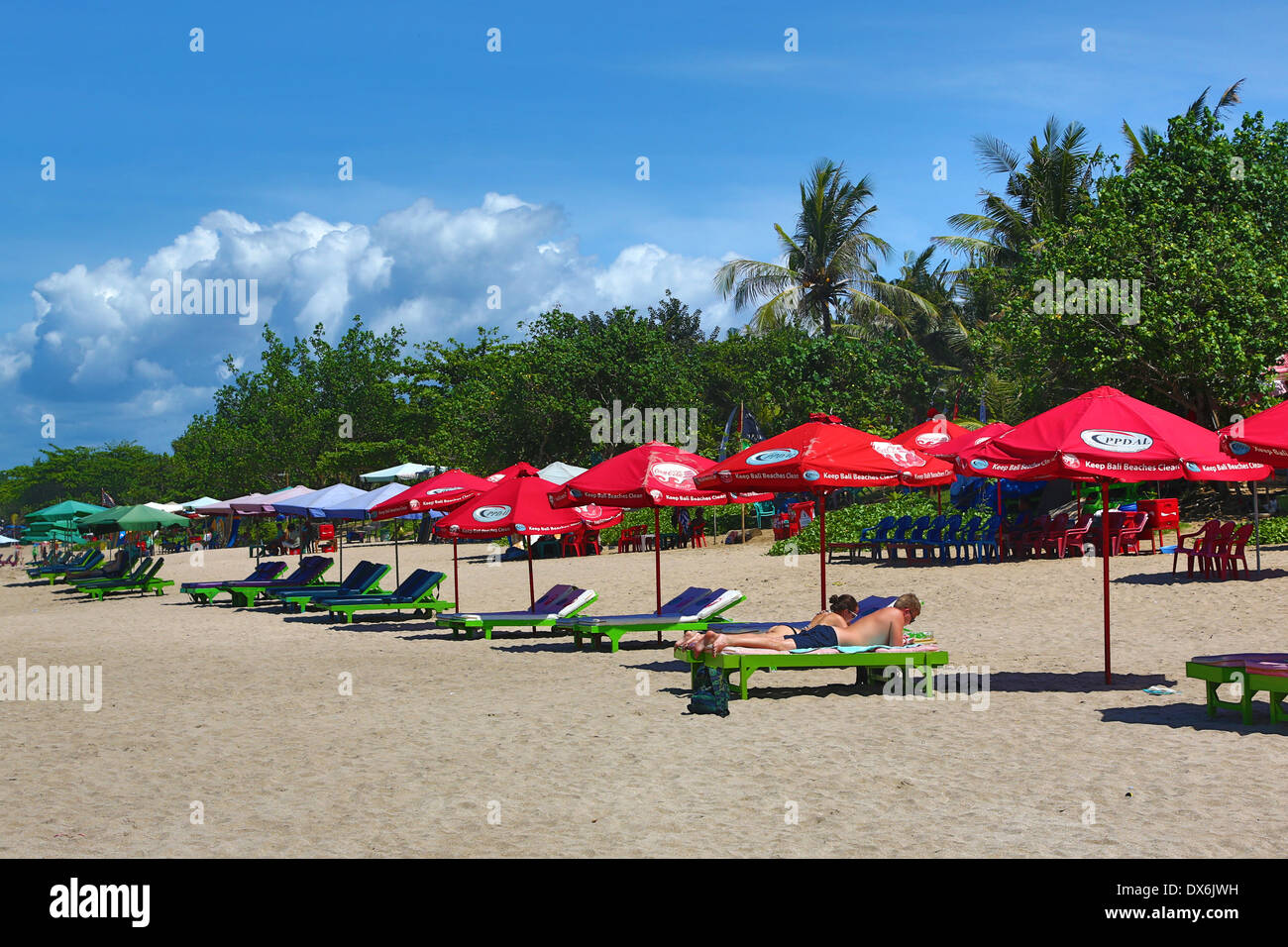 Legian beach hi-res stock photography and images - Alamy