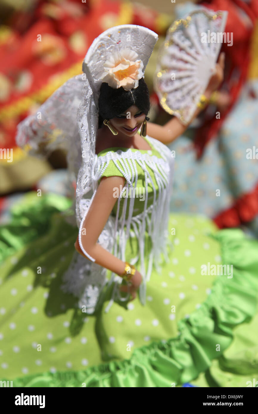 Flamenco doll hi-res stock photography and images - Alamy