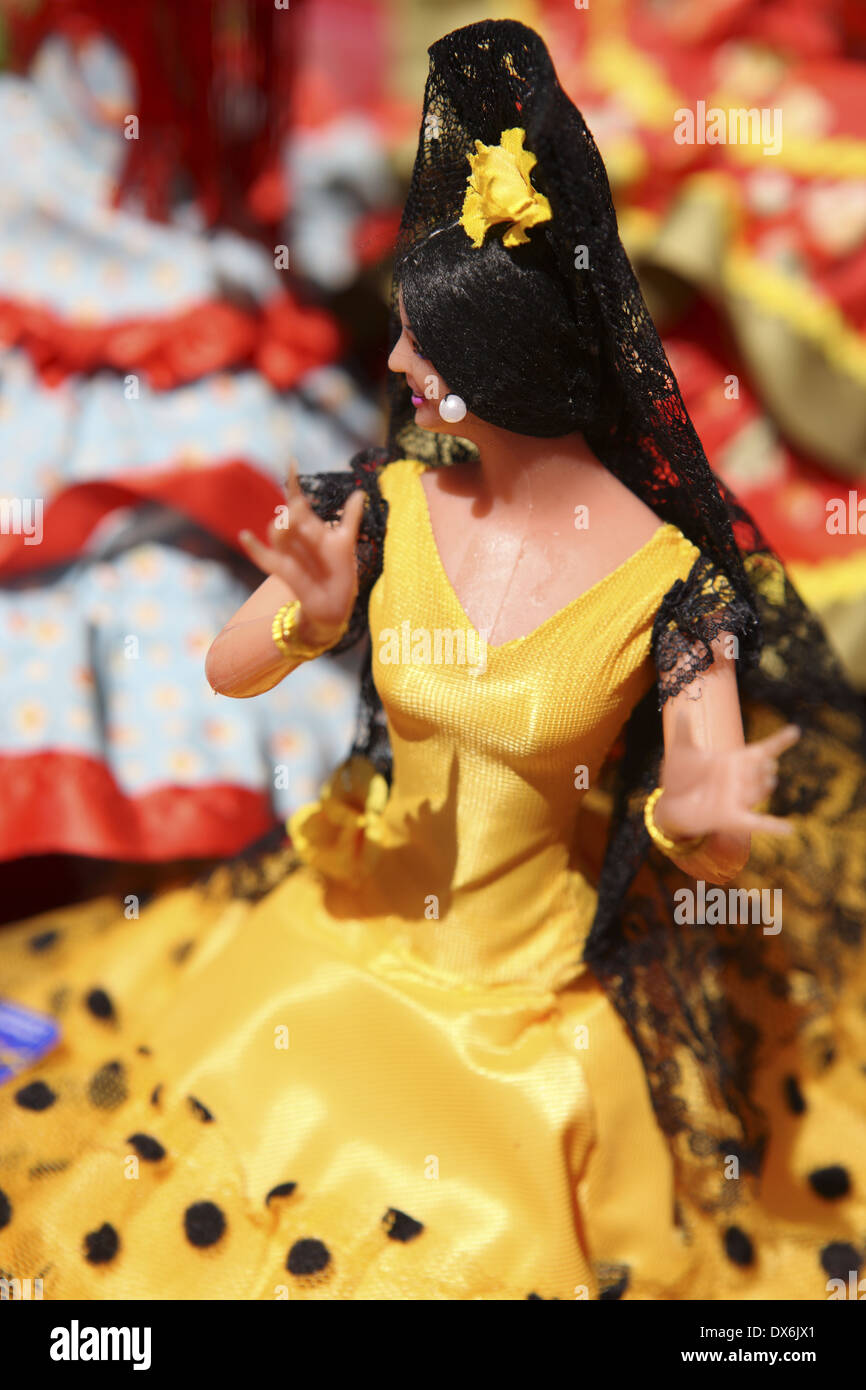 Flamenco dolls hi-res stock photography and images - Alamy