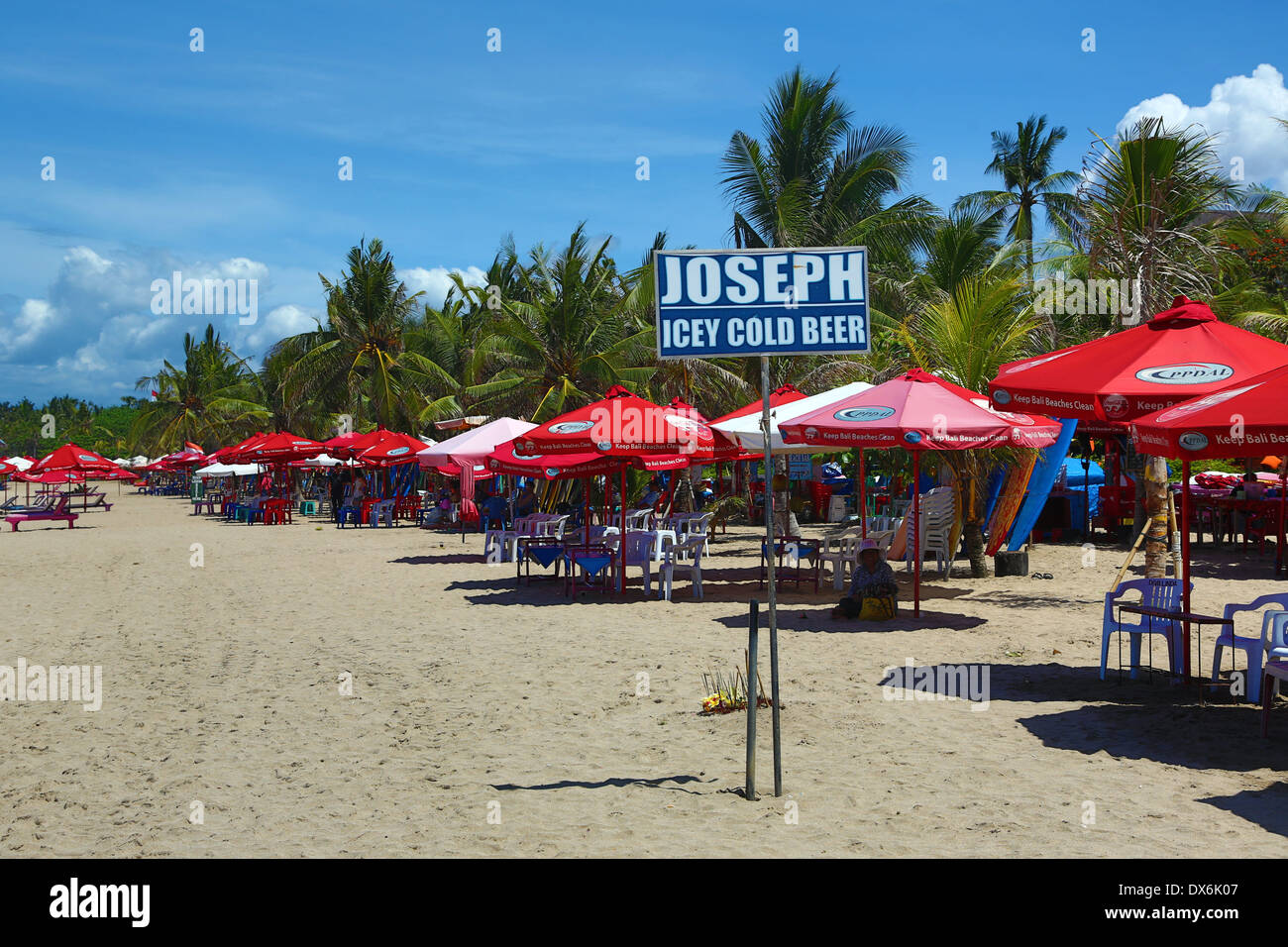 Legian beach hi-res stock photography and images - Alamy