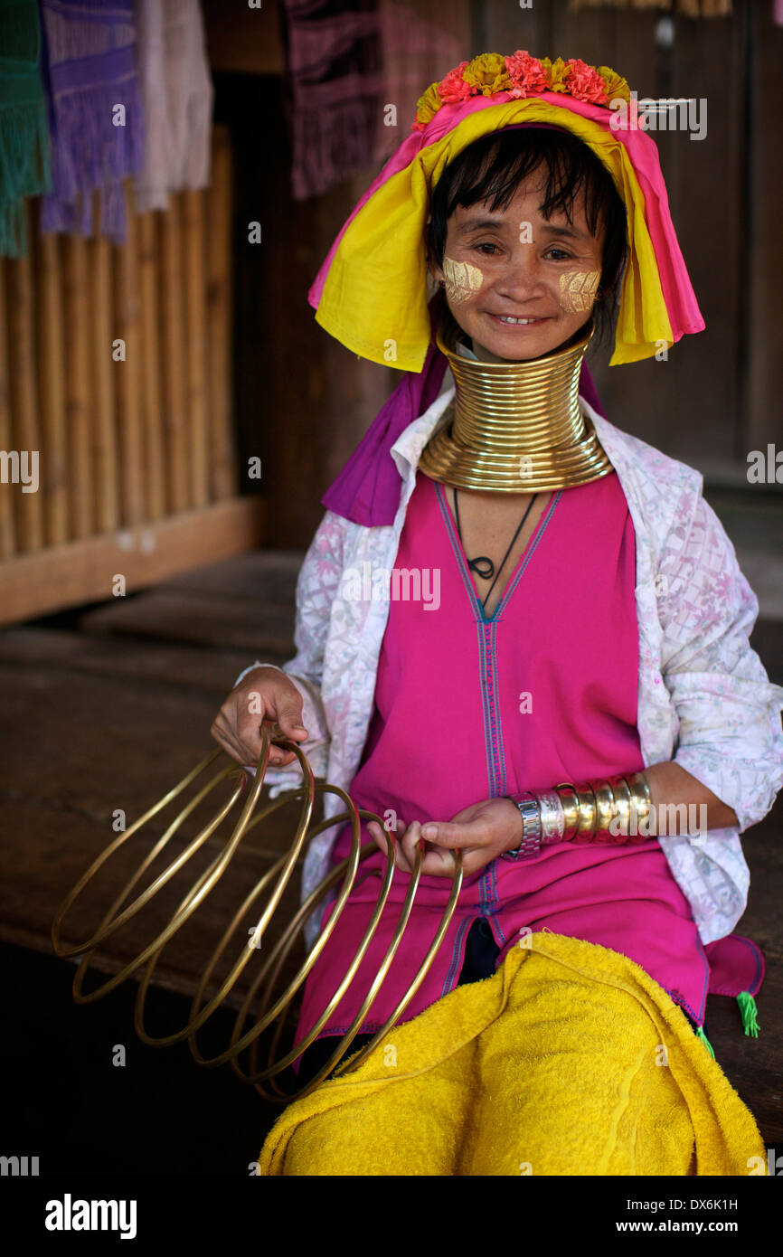 The Kayan are an ethnic minority of Burma, due to conflict with ...