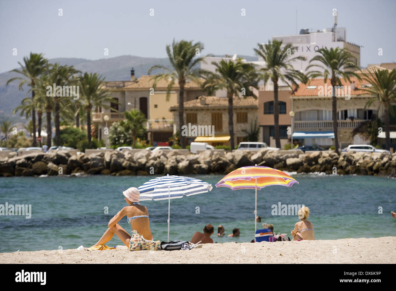 Beach portixol palma mallorca hi-res stock photography and images - Alamy