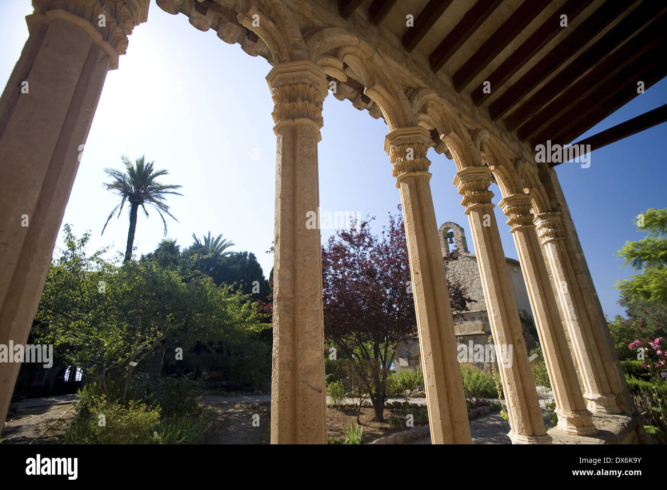 Monestir de Miramar, Valldemossa, Mallorca, Spain Stock Photo - Alamy