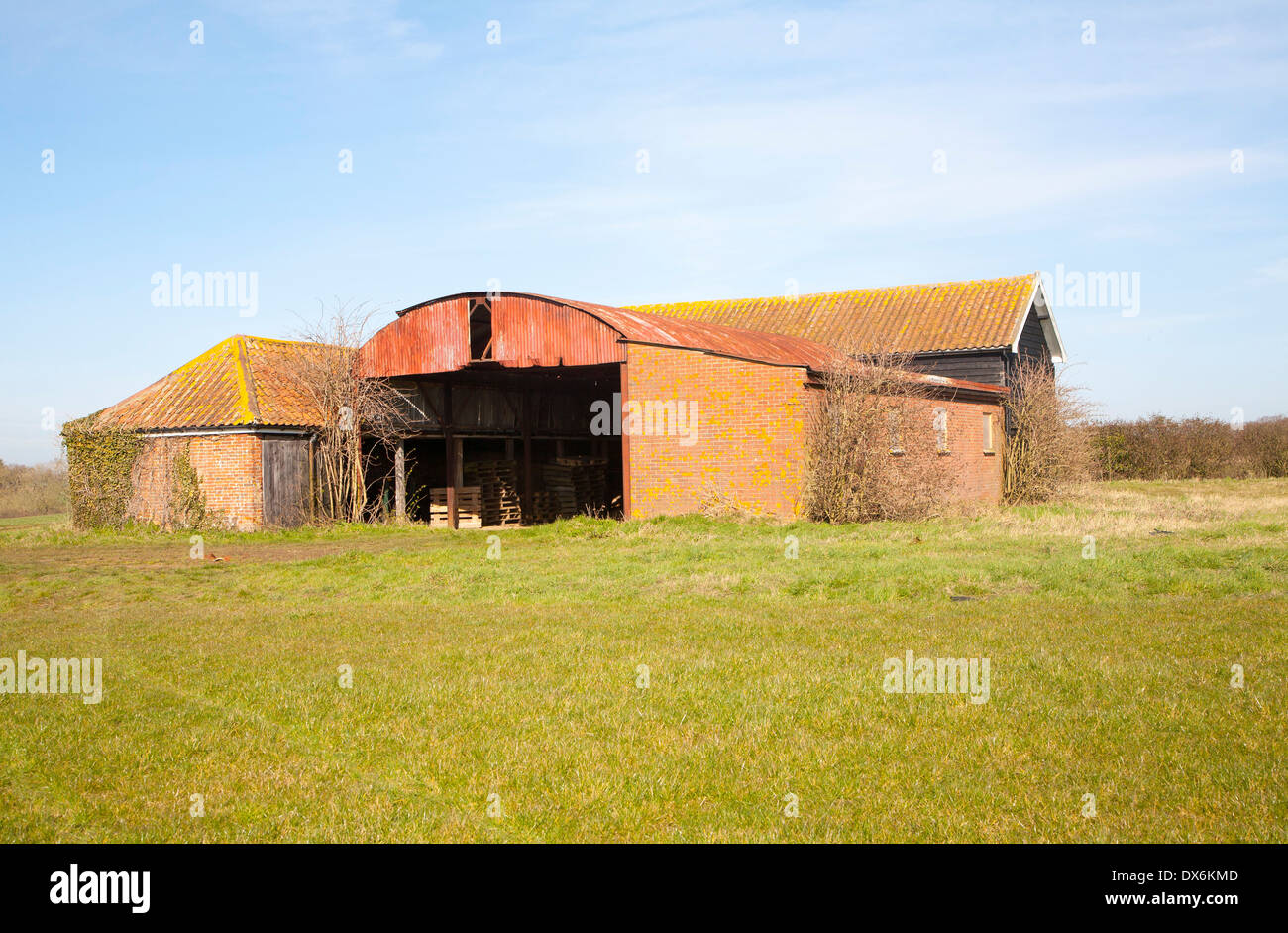 Barn used farm storage in hi-res stock photography and images - Alamy