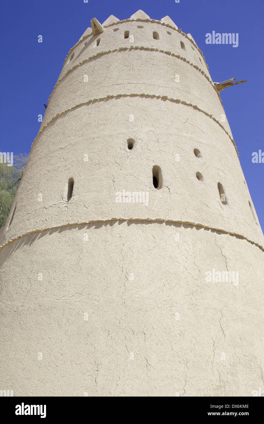 Middle East, UAE, Abu Dhabi, Al Ain, Al Muraba'a Fort Stock Photo - Alamy