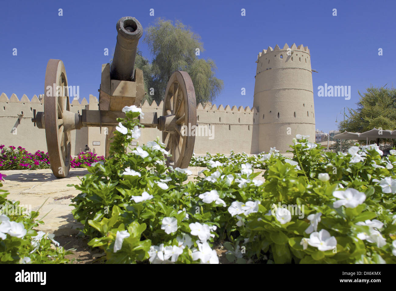 Middle East, UAE, Abu Dhabi, Al Ain, Al Muraba'a Fort Stock Photo - Alamy