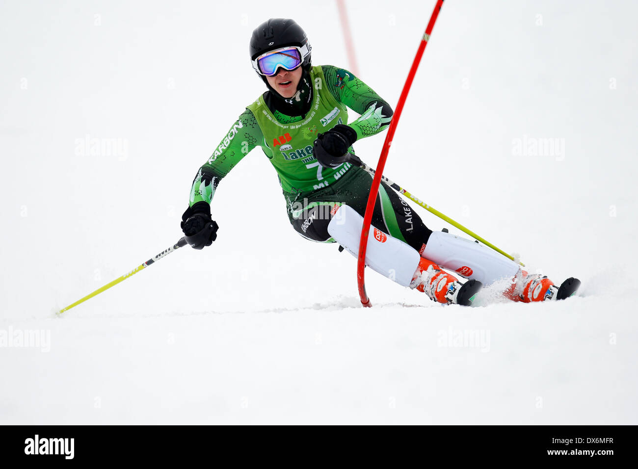 Slalom Gate High Resolution Stock Photography and Images - Alamy