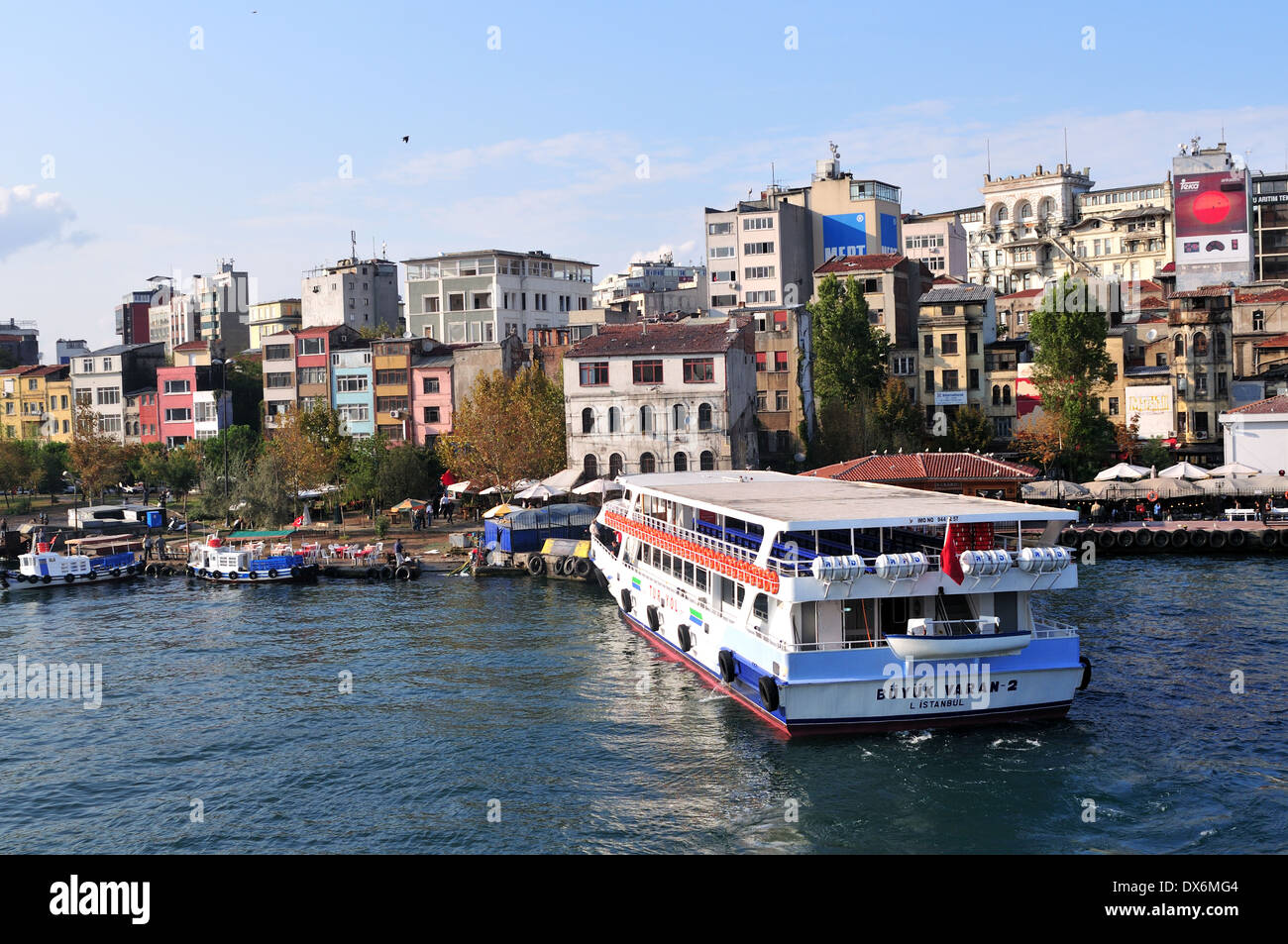 Istanbul Turkey view Stock Photo - Alamy