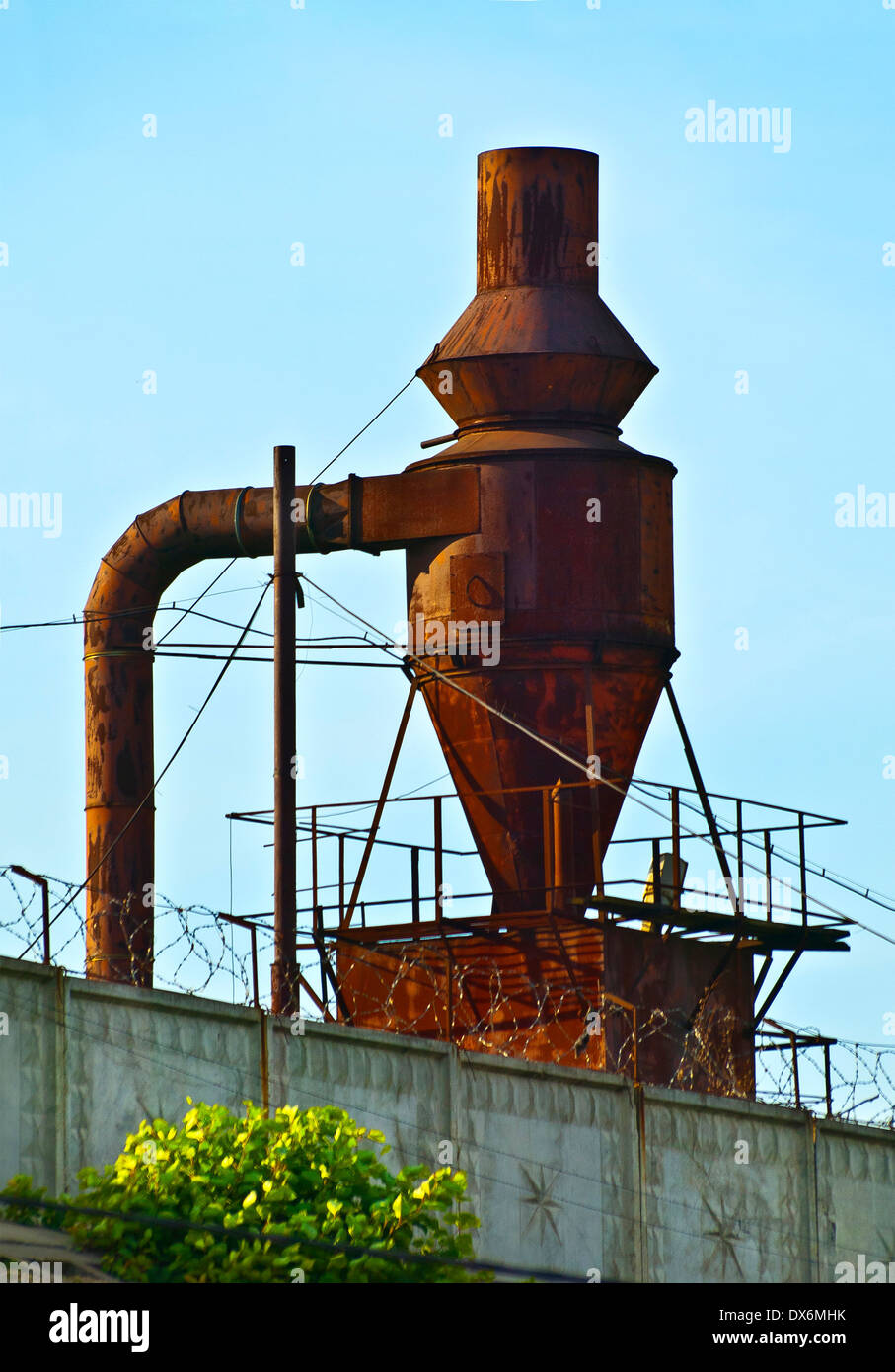 Old old industrial plant hi-res stock photography and images - Alamy