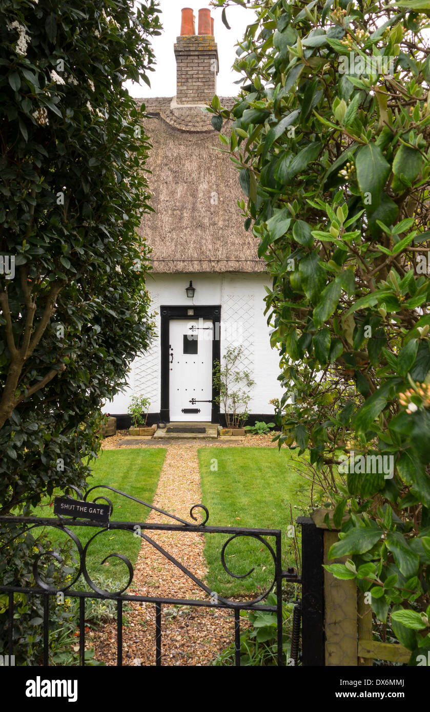 The thatched gate hi-res stock photography and images - Alamy