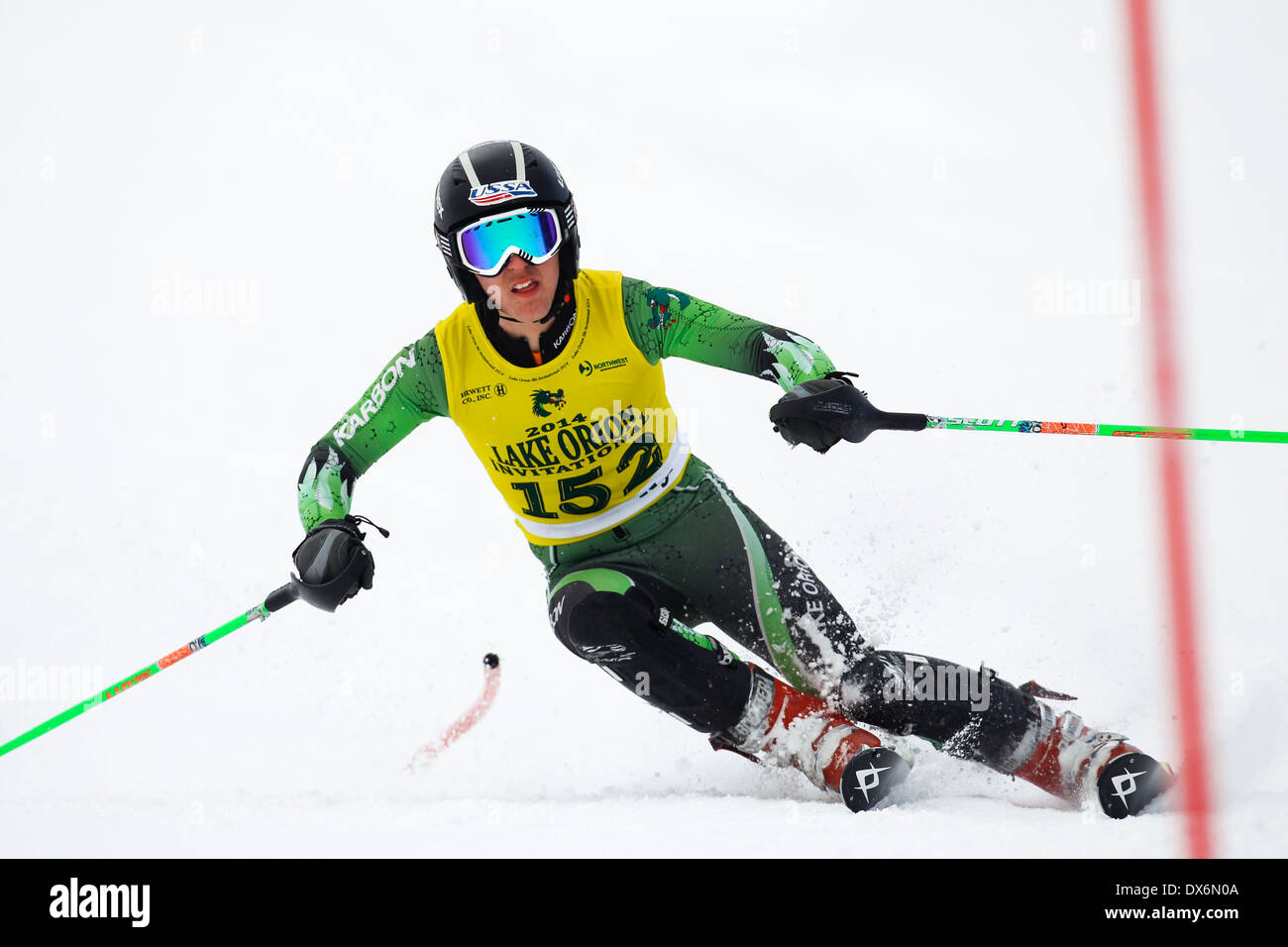 Slalom course hi-res stock photography and images - Alamy